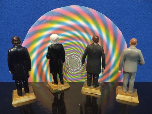 MARX CONVERSIONS! Greatest Sci-Fi Authors! Poe, Verne, H.G. Wells, A.C ...