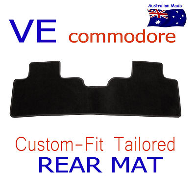CUSTOM FIT Tailored REAR Floor MAT ONLY to suit Holden VE COMMODORE ...
