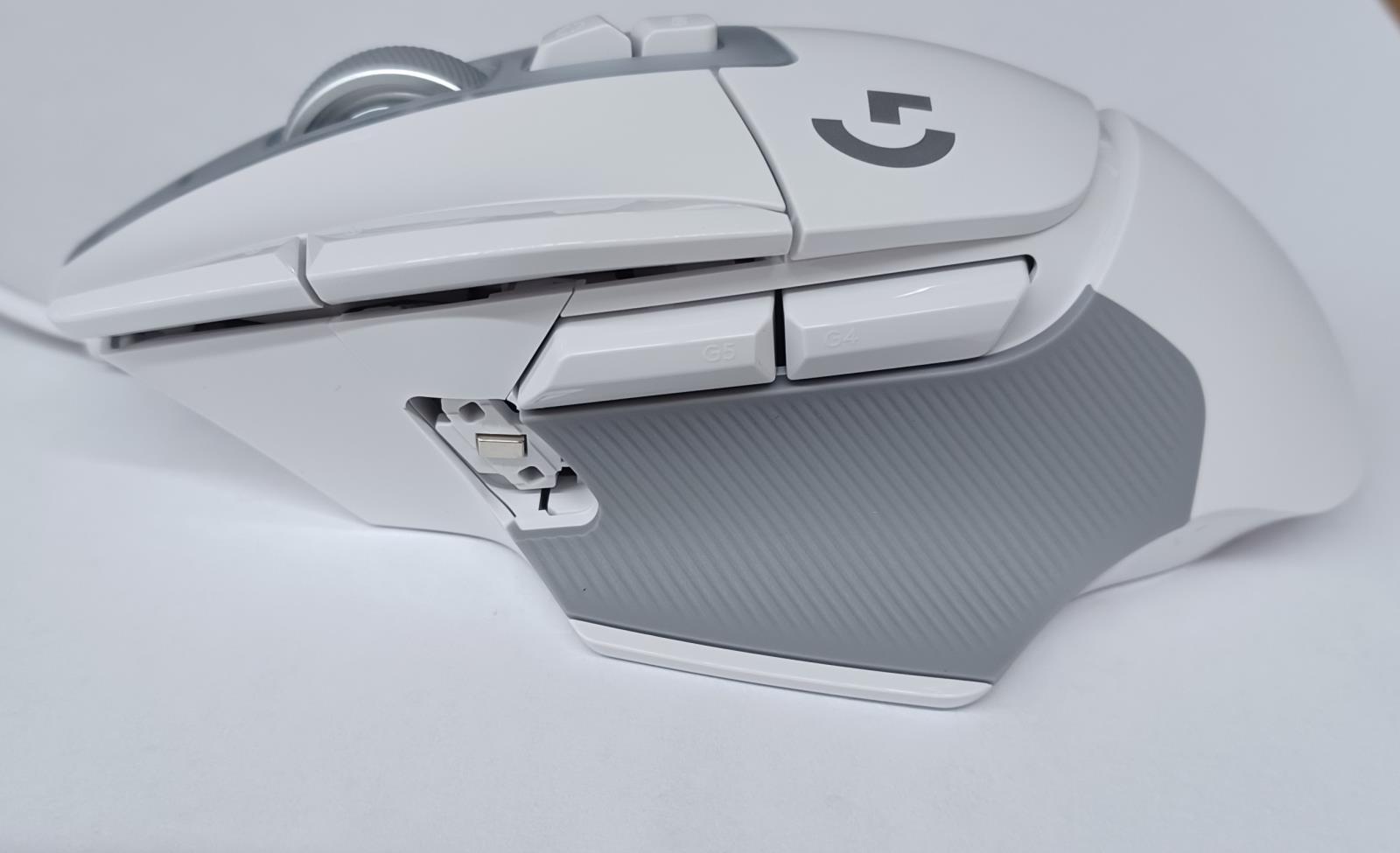 Logitech G502 X - White - Wired USB Gaming Mouse - No DPI Button | eBay