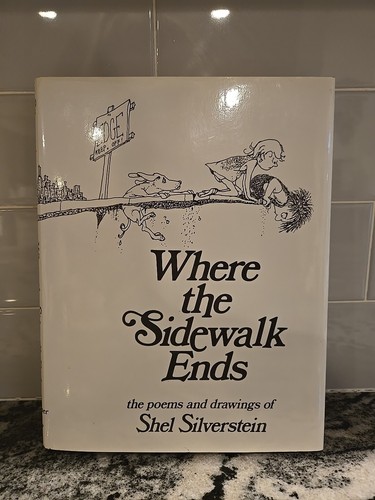 Where The Sidewalk Ends / Shel Silverstein / 1974 First Edition ...