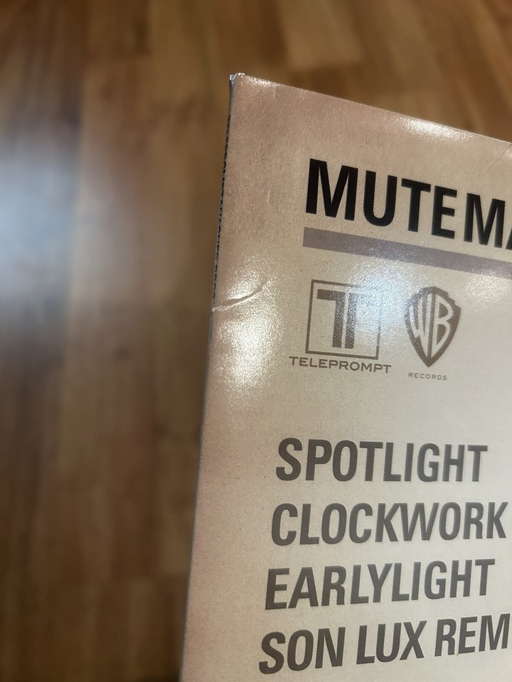 Mutemath - Spotlight vinyl EP record RARE twilight movie soundtrack 12 ...