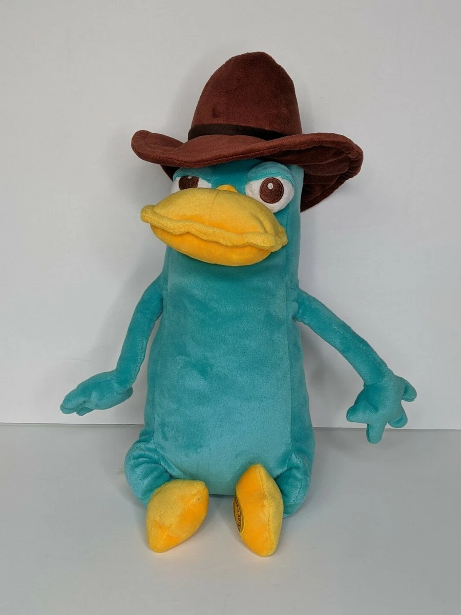 Perry The Platypus Agent P Toy