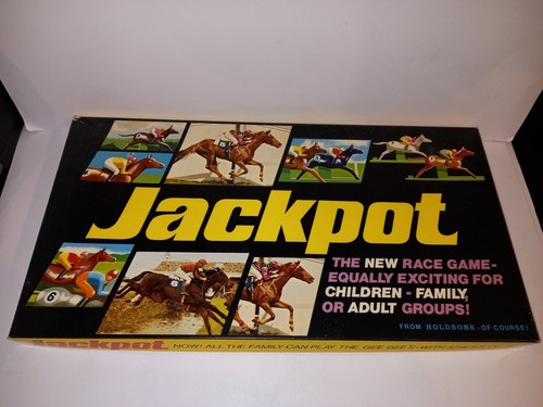 1971 Jackpot Horse Racing Game Holdson Games | eBay Australia