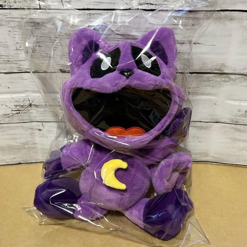 Poppy Playtime Official GH’S Smiling Critters catnap Plush "ONE DAY ...