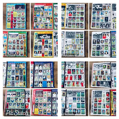 FKS Soccer Stars Card Album 1970s FKS Soccer Stars 360 Cards AS SEEN ...