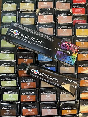Matrix Color Insider Ammonia-Free Permanent Cream Hair Color Dye-PICK ...