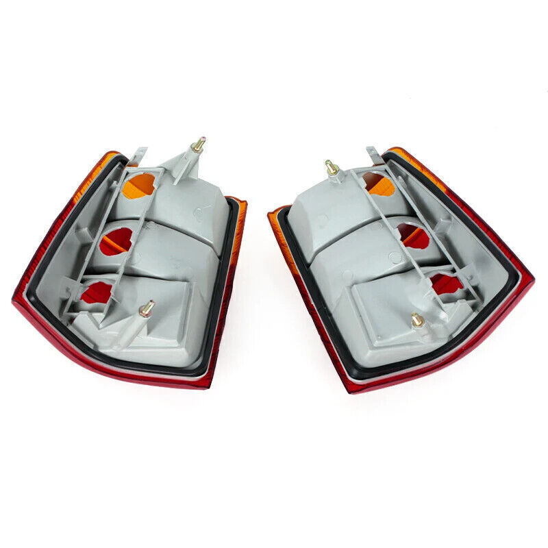 LH&RH Tail Light Taillamp Rear Stop Brake Lamp For Mercedes Benz W123 ...
