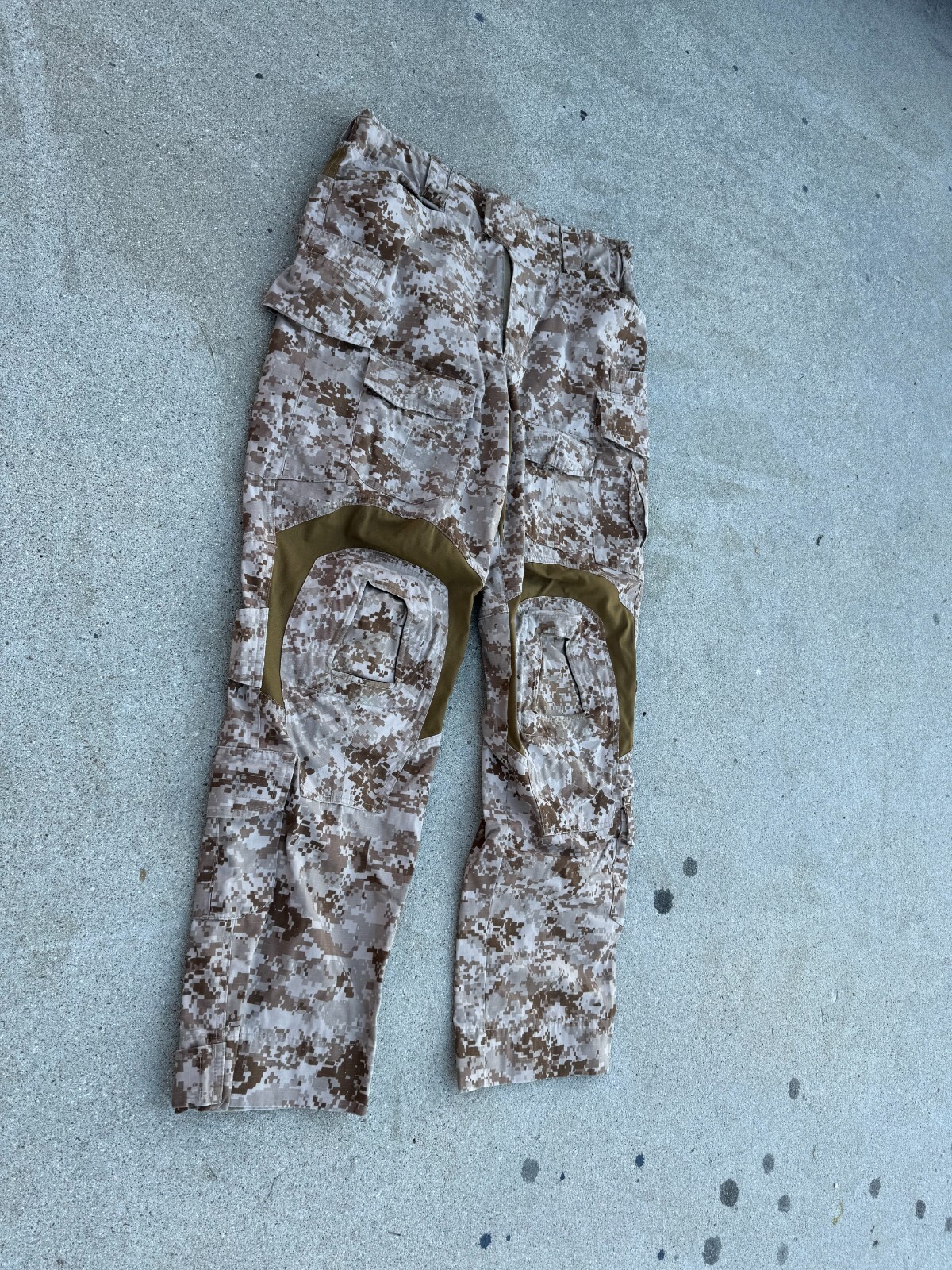 Crye Precision AOR1 G2/G3 Combat Pants 34L Custom Set for Tyler Grey ...