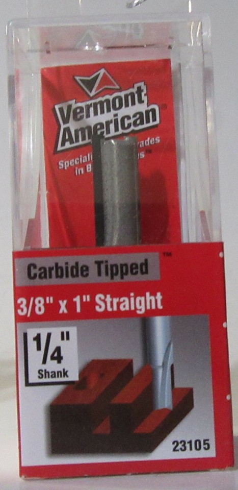 You Pick Vermont American Silver Carbide-Tipped Router Bit Rabbiting ...