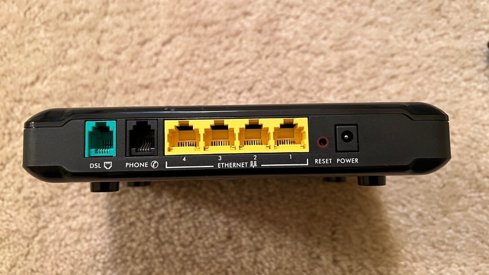 CenturyLink Brightspeed ZyXel PK5001Z Ethernet Internet DSL Modem ...