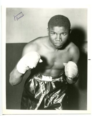 8x10-B&W-Still-Jimmy Bivens-Heavyweight-VG | eBay