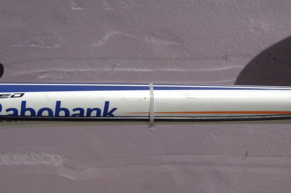 2010 Giant TCR Advanced Rabobank, 55cm, 105, upgraded wheels, recently ...