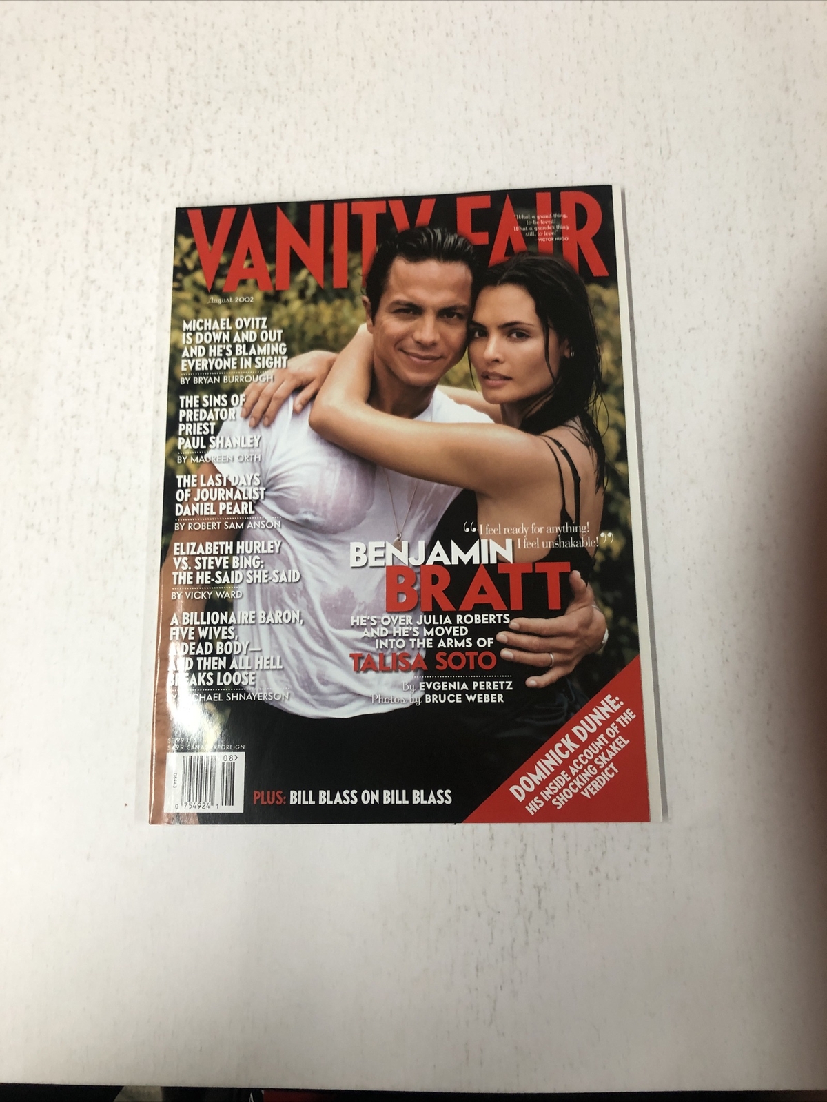 Talisa Soto And Benjamin Bratt Wedding