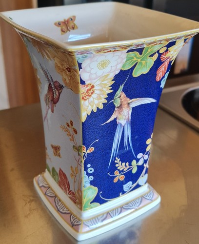 Rare tall Spode Java Vase Made in England - Like New | eBay Australia