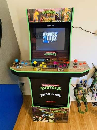 Arcade1Up Teenage Mutant Ninja Turtles Arcade Machine for sale online ...
