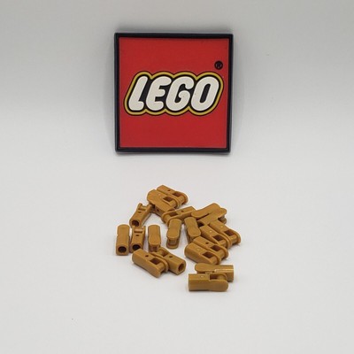 20X Bar LEGO - Doré Pearl Gold - 23443 - Bar Holder with Handle | eBay