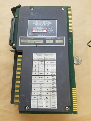 AB/Allen-Bradley 1771-IJC Encoder/Counter Module -5V I/O | eBay