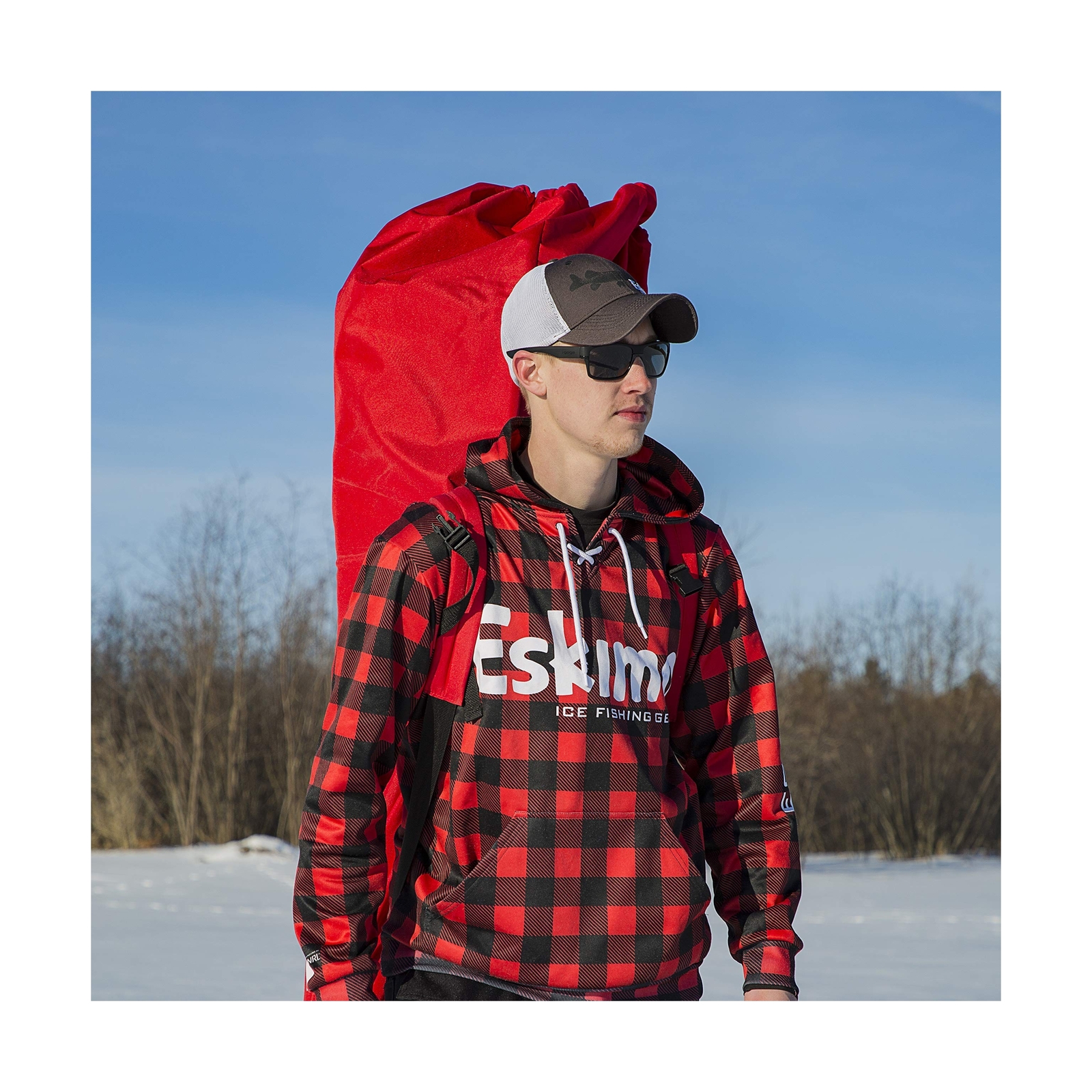 Eskimo 36150 QuickFish™ 6I Insulated Pop-Up Hub-Style Ice Fishing ...