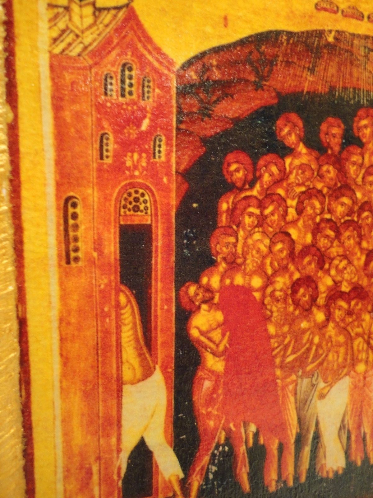 40 Forty Martyrs of Sebaste Rare Byzantine Greek Orthodox Icon Art on ...