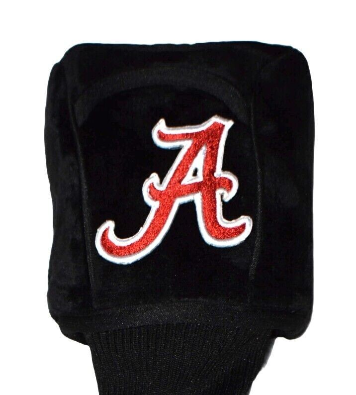NEW Alabama Crimson Tide script Letter A Logo Headcover for Driver ...