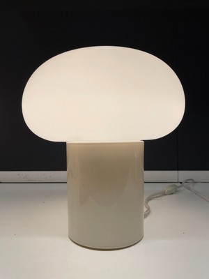 Ikea DEJSA Table lamp, beige/opal glass 11 " - NEW | eBay