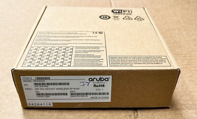 Aruba APIN0205 Dual-Radio IEEE 802.11ac 5.0GHz Omni-Directional ...