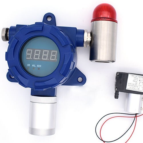 Fixed H2O2 Detector Hydrogen Peroxide Gas Detector Monitor with Range 0 ...