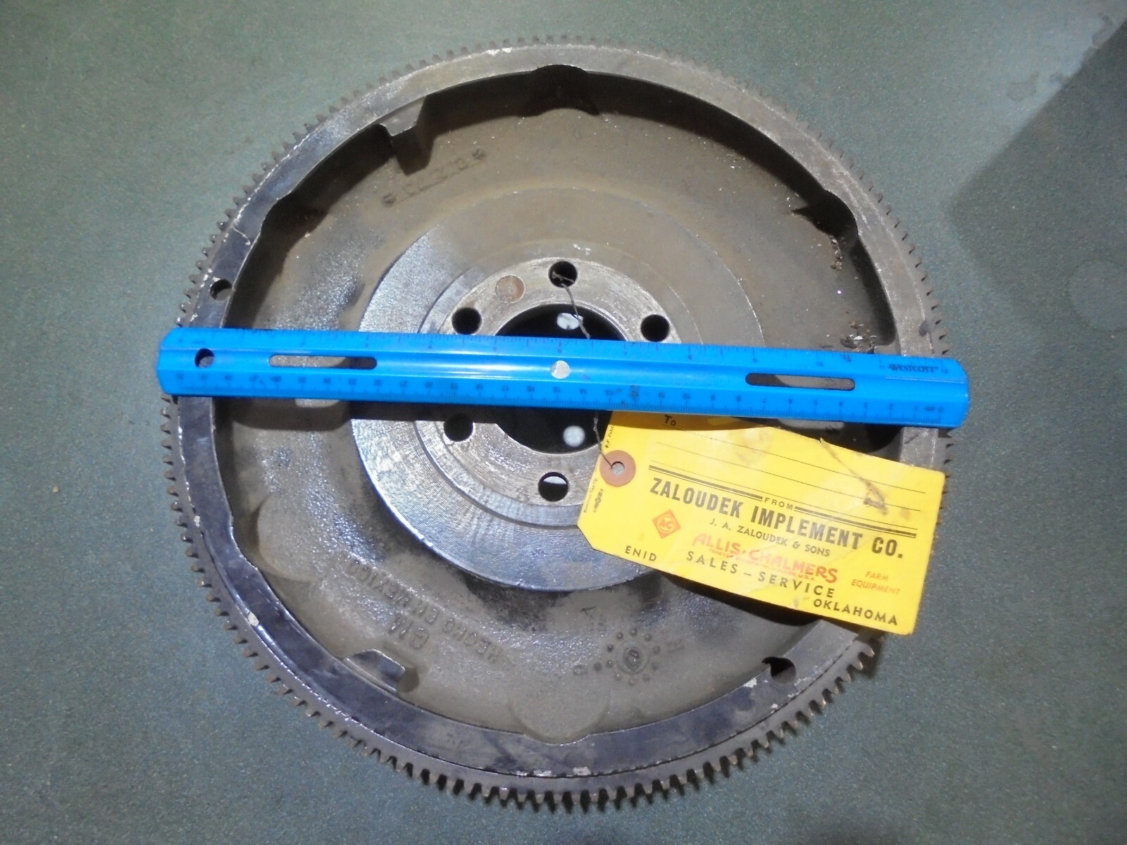 Genuine Mercury Inboard GM Flywheel #220-2282 New 2.3 & 3.0L 140 HP | eBay