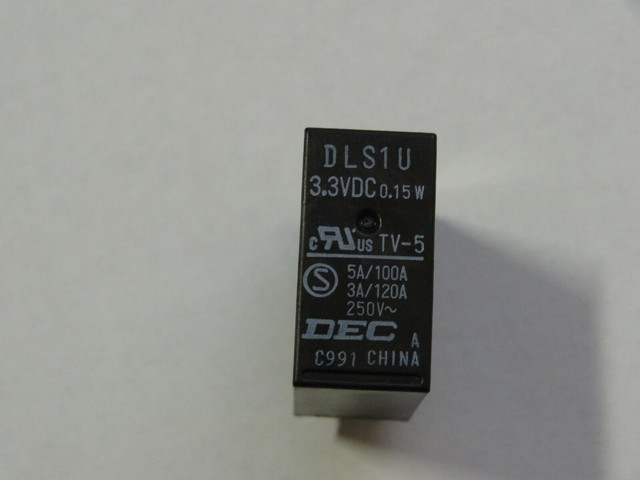 1pc DEC Relay Dls1u-12vdc 12vdc 0.25w SPST for sale online | eBay
