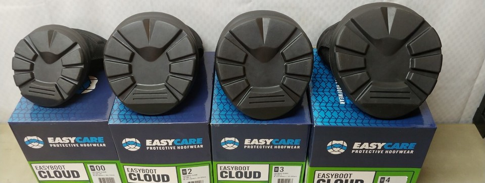 EasyCare Easyboot Cloud Therapy Therapeutic Horse Hoof Recovery Boots Black | eBay