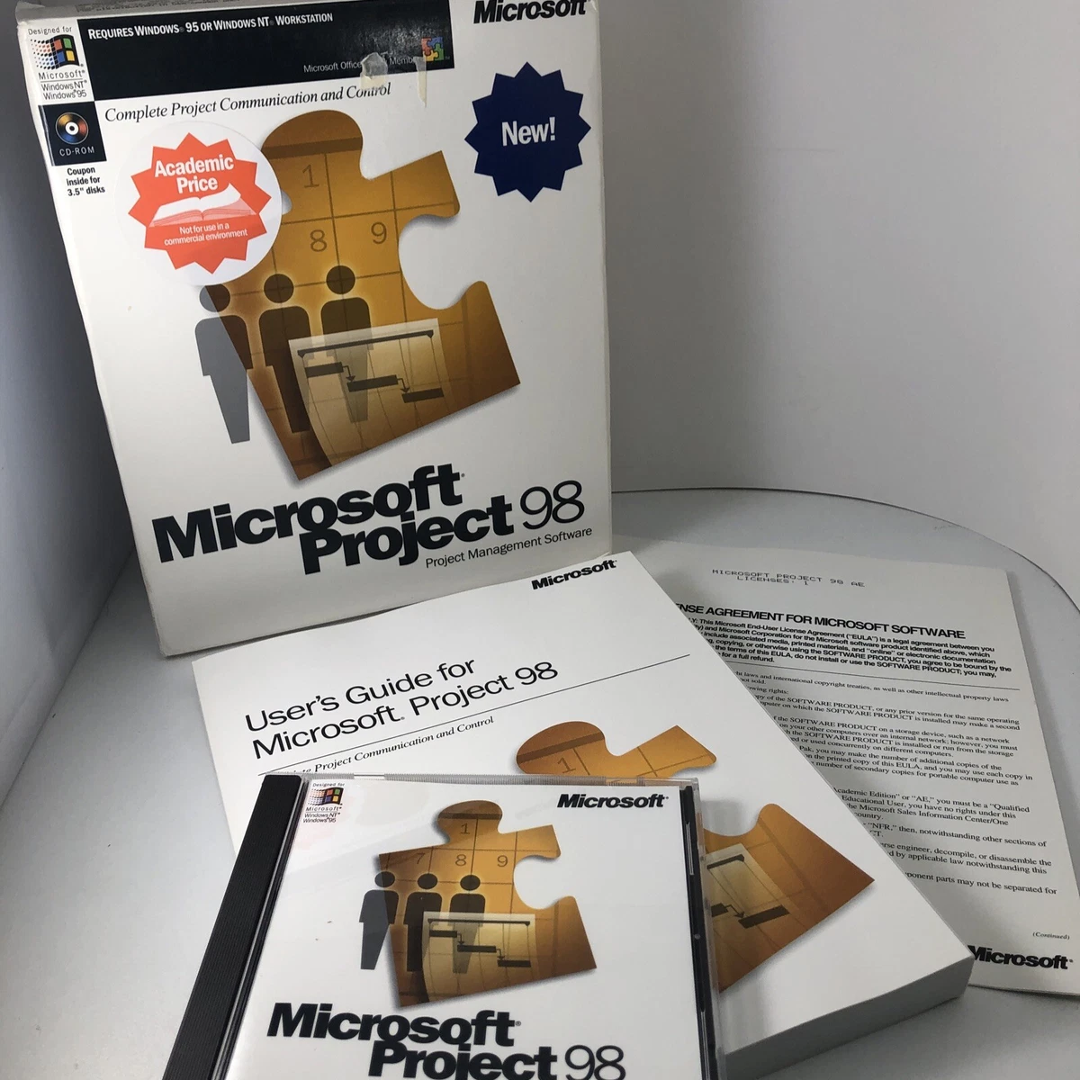 Microsoft Project Management Software