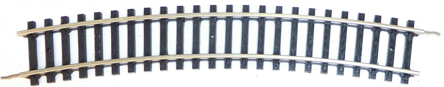 H0 Piko Track GDR Production 6810 - 1/1 Bent 880mm Ø Standard Track ...