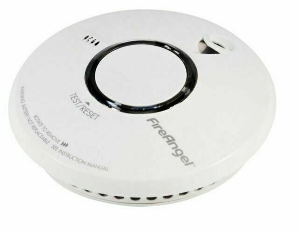 FireAngel ST-622 10 Year Thermoptek Smoke Alarm - White for sale online ...