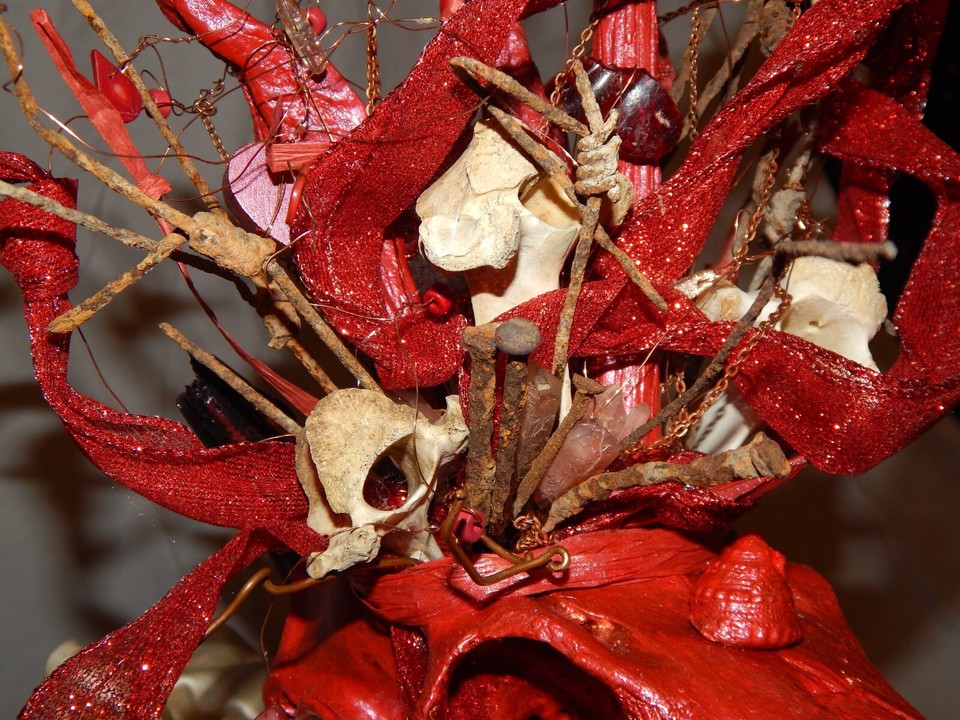 Four Horsemen of the Modern Apocalypse Voodoo Doll with Stand ~ Occult ...