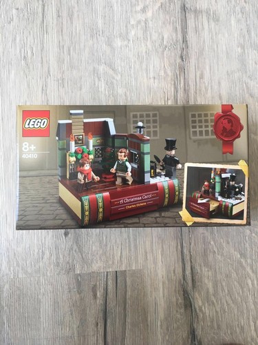Lego 40410 Charles Dickens Tribute | eBay