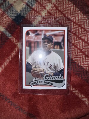 2023 Topps Archives - 1989 Topps Doubleheaders #89DH-10 Willie McCovey ...