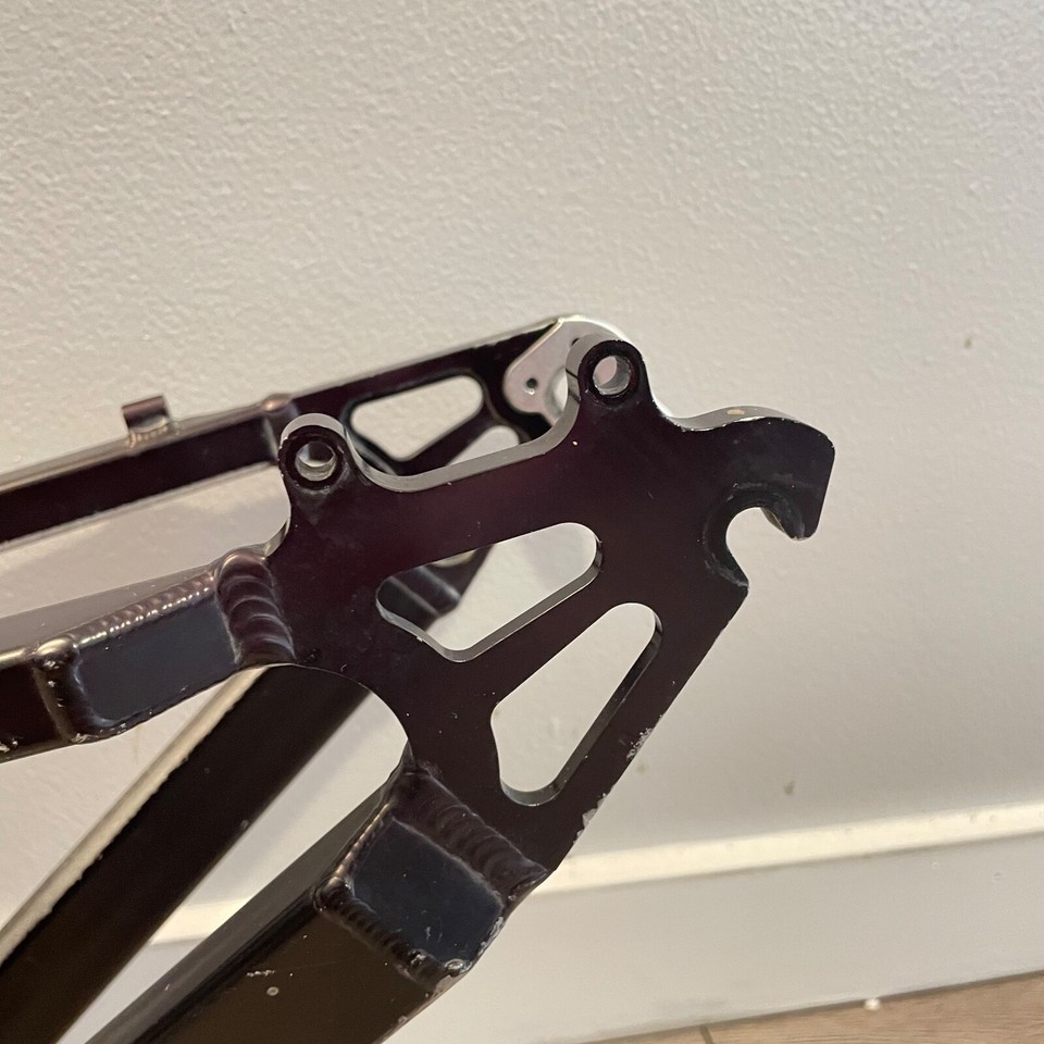 Vintage Titus Loco Moto Full Suspension MTB Frame 26 Fox Float Large 19 ...