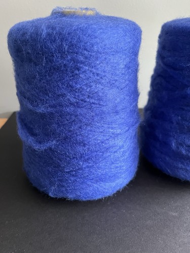 Brushed Silk 100% Storm G Yarn 600 Grams 1320 Meters GTI Ricignolo Blue ...