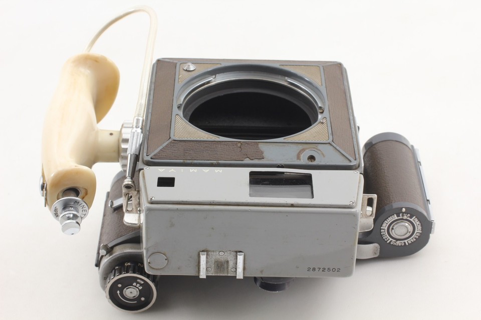 [Exc+5] Mamiya Press Film Camera Sekor 90mm F/3.5 Lens 6x9 6x4.5 6x6 ...