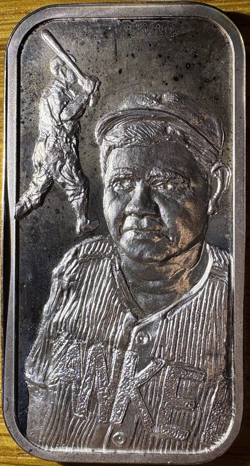 1 Oz Proof Silver Bar Babe Ruth Low Serial Number (32) | eBay