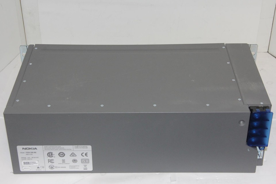 NOKIA 7250 IXR-R6 High Density Modular Interconnect Router Mainframe No ...