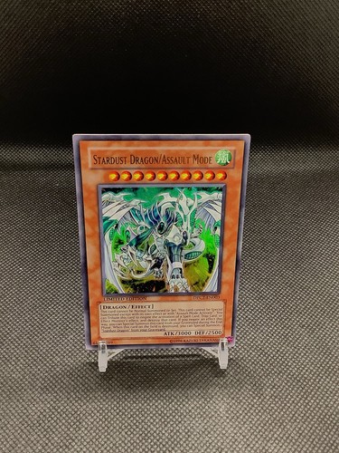 Yu-Gi-Oh! - TCG - DPCT-EN003 - STARDUST DRAGON/ASSAULT MODE - UR ...