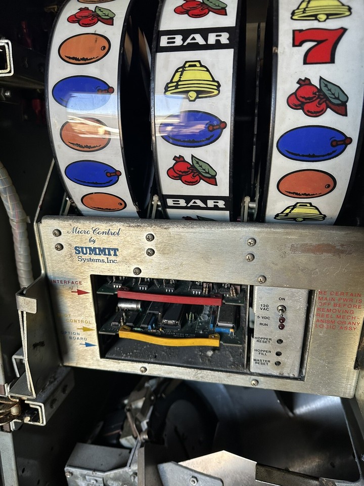 Antique Slot Machine For Parts Or Repair | eBay