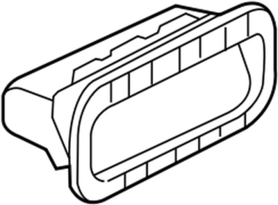 62903-60102 Toyota Duct assy, quarter vent, rh 6290360102, New Genuine ...