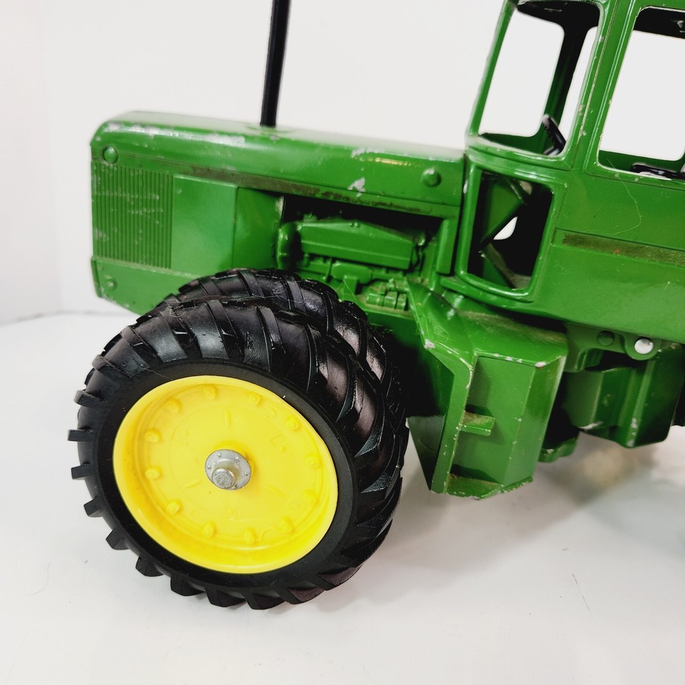 Vintage Ertl 4WD John Deere Metal Die-cast 1/16 Scale Toy Tractor Stk ...