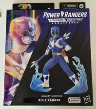 Power Rangers Lightning Mighty Morphin Blue Ranger (Remastered)