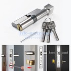 70mm Sliding Security Screen Home Door Lock Cylinder Thumb Turn ...