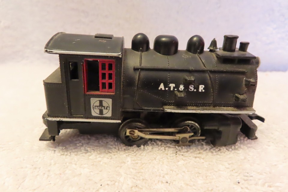 HO Scale Santa Fe AT&SF Tank Steam Engine Dock Side Switcher | eBay