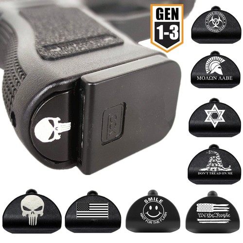Grip Insert Plug Magwell for Gen 1-3 Glock 17 19 20 21 23 24 31 32 34 ...