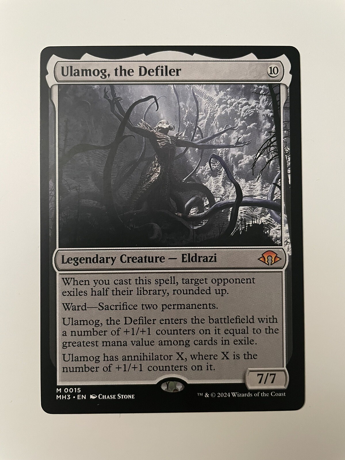 Mtg Ulamog, The Defiler Modern Horizons | eBay